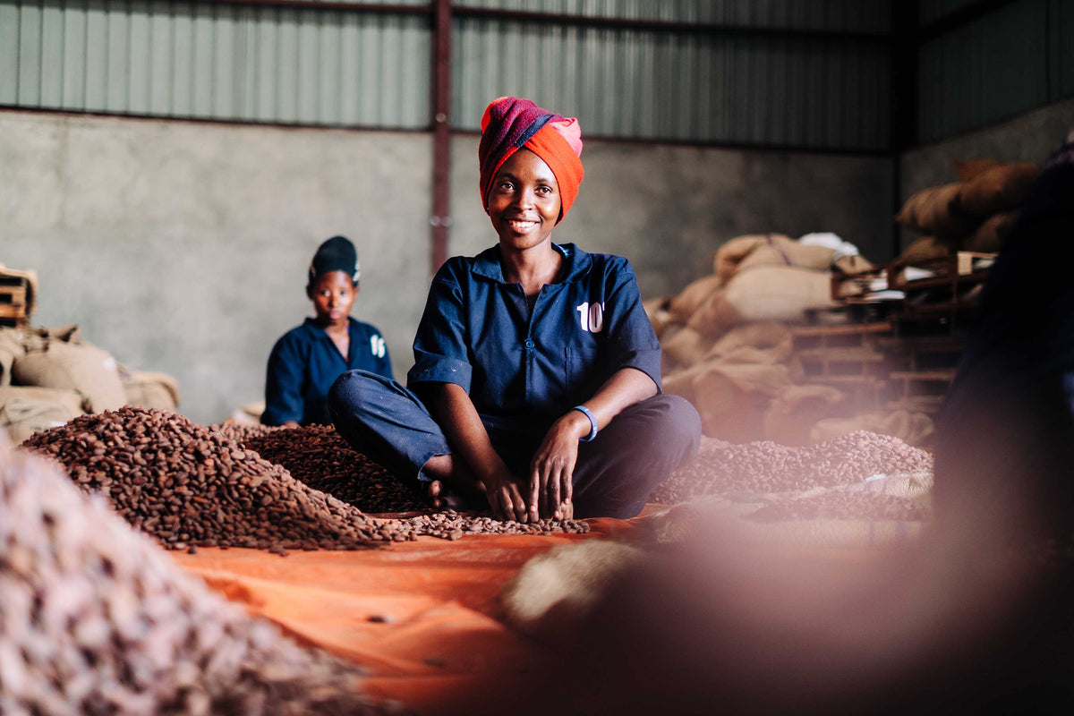 100 % Kakavos masė UGANDA SEMULIKI FOREST – Beaningful